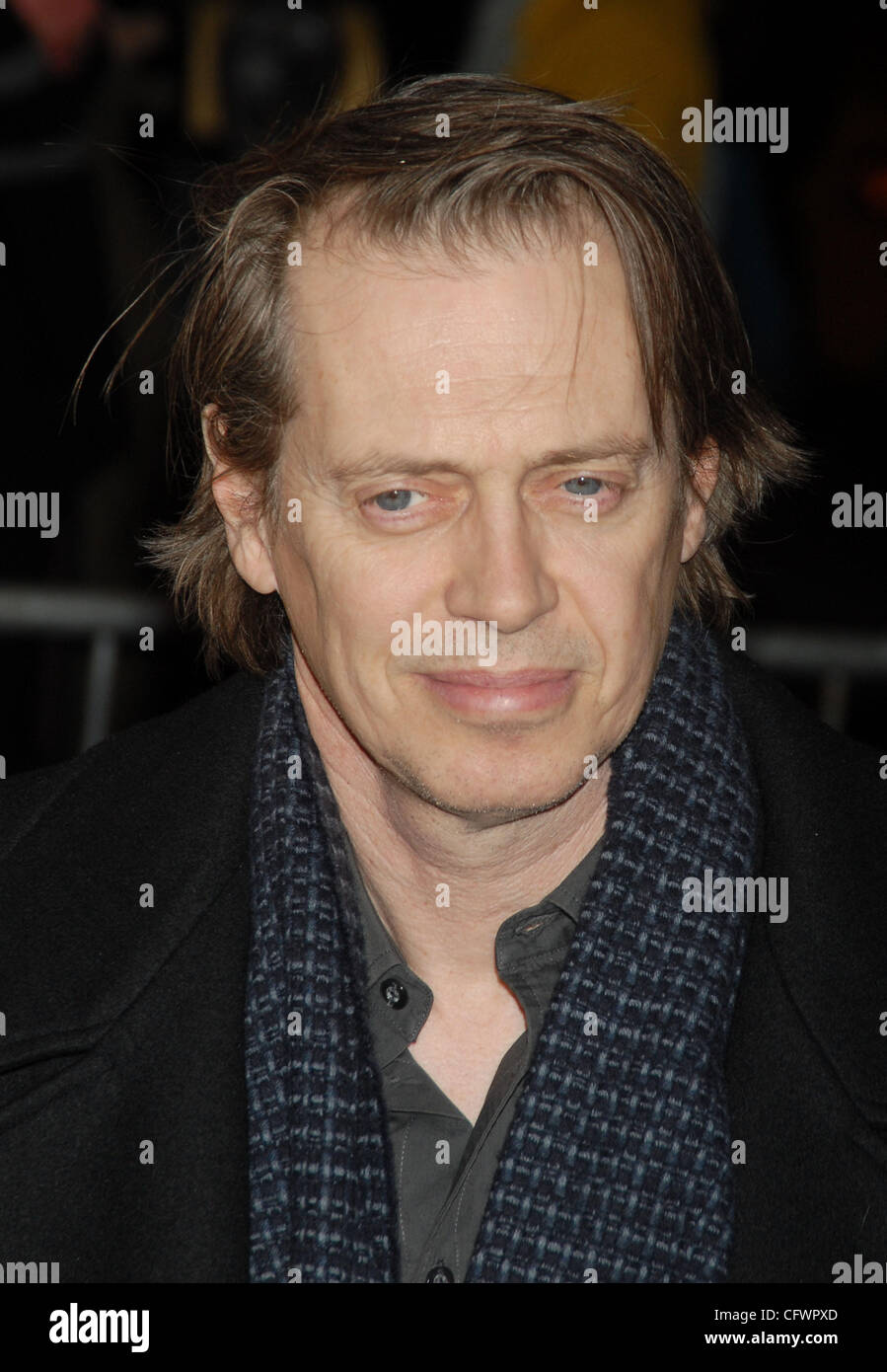 6. März 2007 - New York, NY, USA - Schauspieler STEVE BUSCEMI an der ...