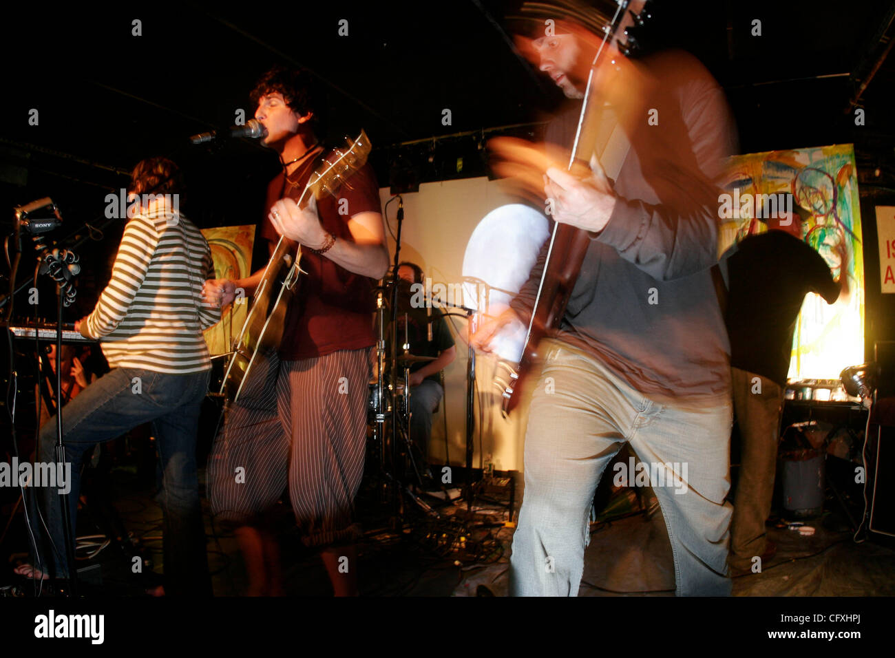 Cloud Cult erklingt in der Mercury Lounge am 15. April 2007 ...