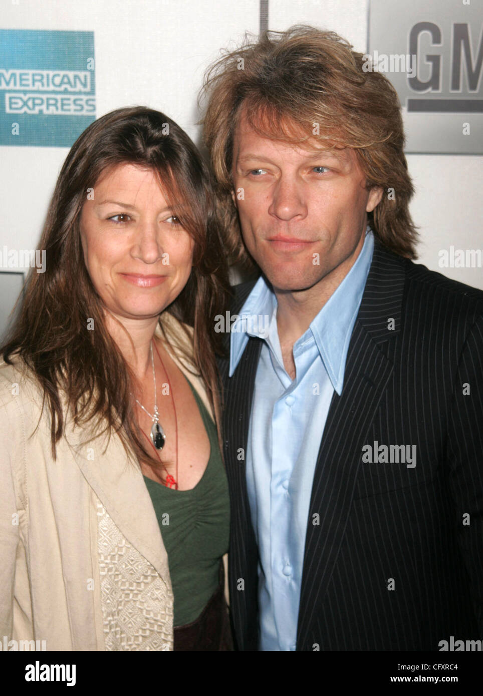 25. April 2007 - New York, NY, USA - Sänger JON BON JOVI und seine Frau ...