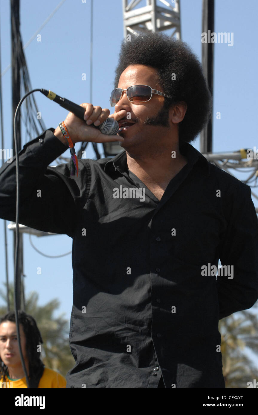 29. April 2007 tritt - Indio, Kalifornien, USA - Rap Artist BOOTS RILEY ...