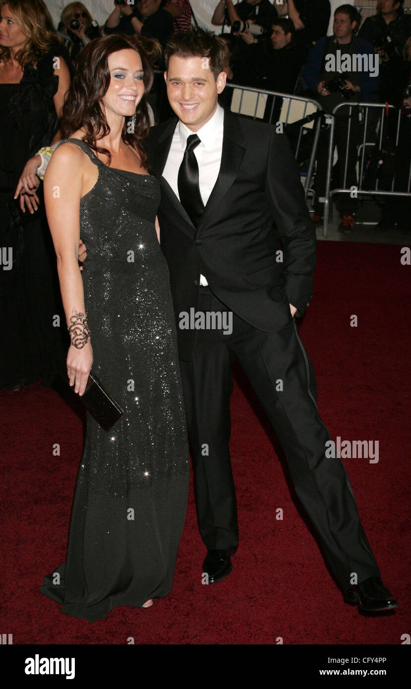 7. Mai 2007 - New York, NY, USA - Schauspielerin EMILY BLUNT und Sänger ...