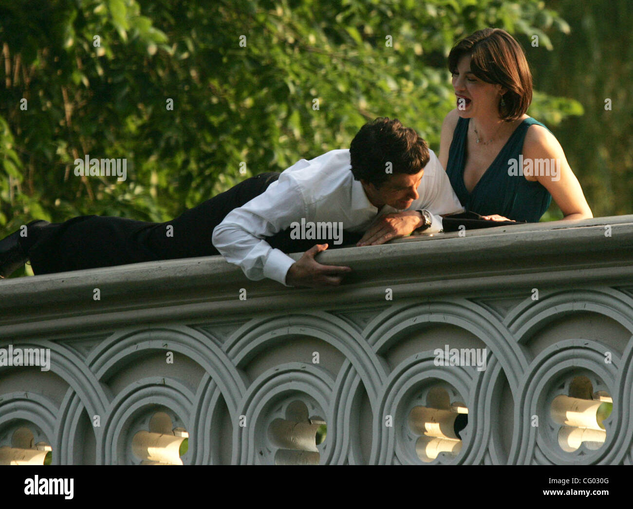 8. Juni 2007 film - New York, NY, USA - Schauspieler PATRICK DEMPSEY ...