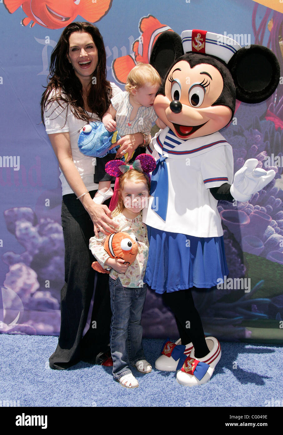 10. Juni 2007 - Anaheim, California, USA - Schauspielerin BROOKE ...