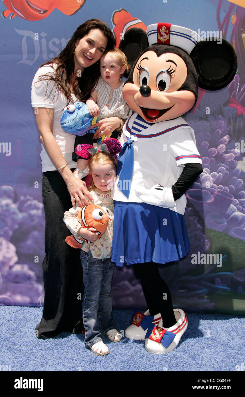 10. Juni 2007 - Anaheim, California, USA - Schauspielerin BROOKE ...