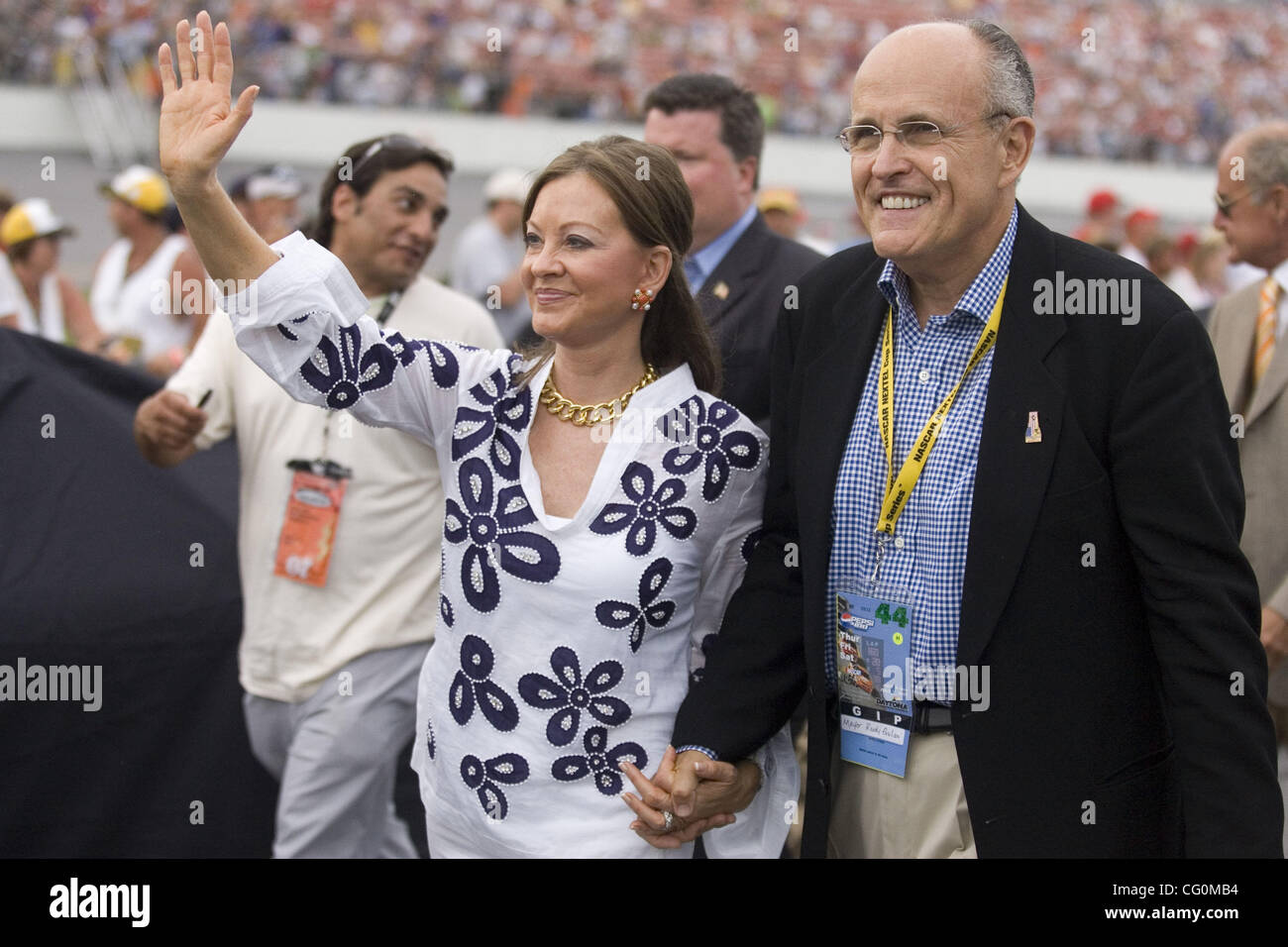 Rudy giuliani and judith giuliani -Fotos und -Bildmaterial in hoher ...