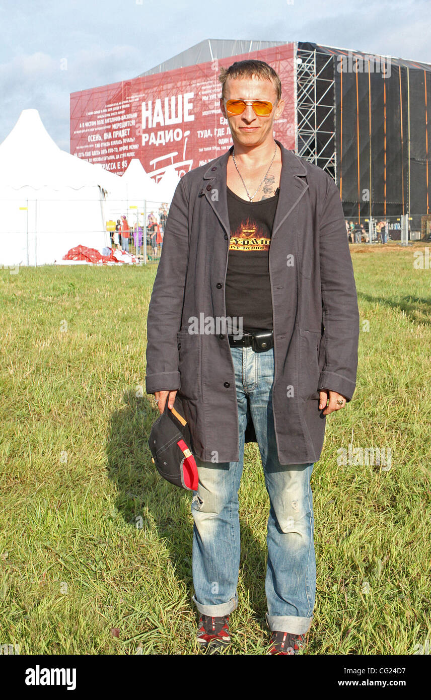 Russischer Schauspieler Ivan Okhlobystin verkündete seine Absicht, für ...