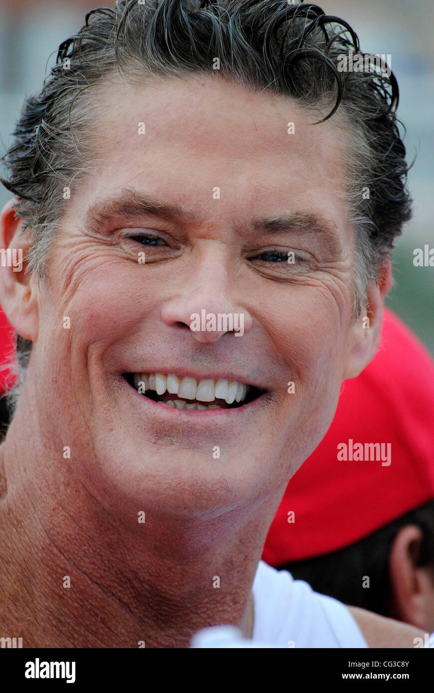 David Hasselhoff Star von Baywatch David Hasselhoff Patrouillen den ...