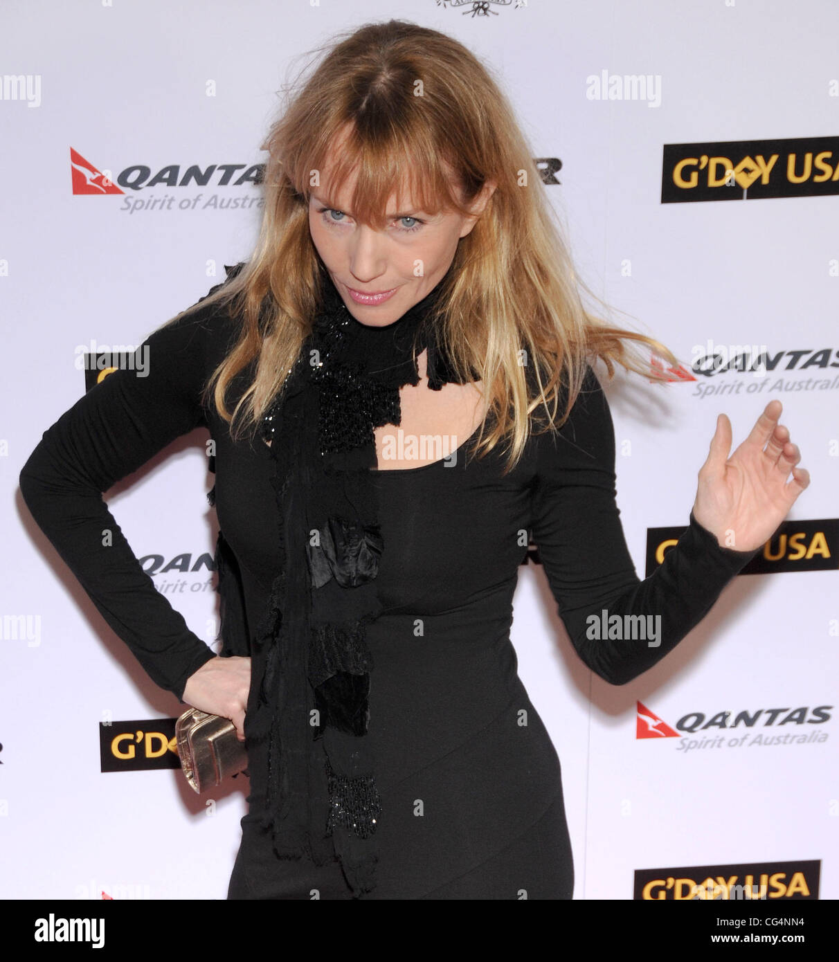 Rebecca De Mornay 2011 G'Day USA Los Angeles Black Tie Gala zu Ehren ...