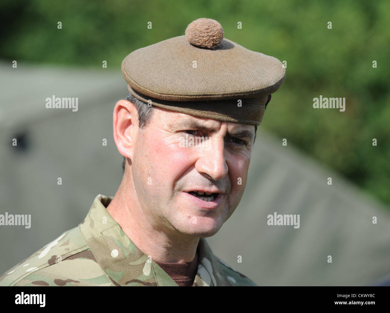 Brigade commander -Fotos und -Bildmaterial in hoher Auflösung – Alamy