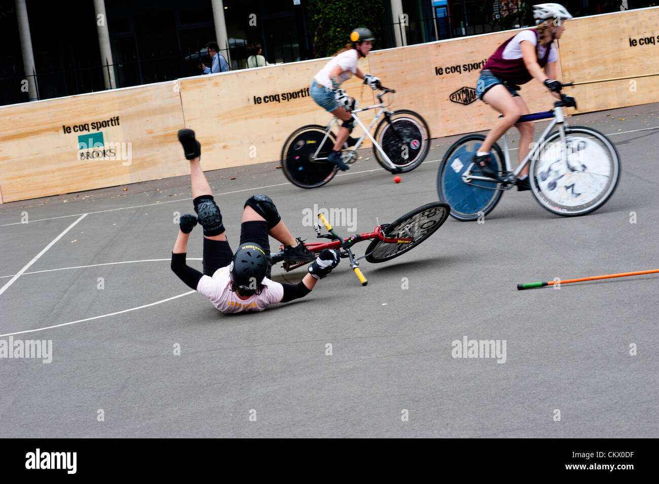 Bikepolo spieler -Fotos und -Bildmaterial in hoher Auflösung – Alamy