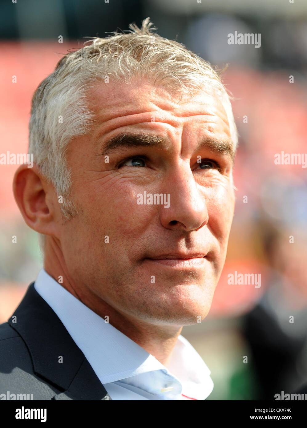 Mirko slomka fussball -Fotos und -Bildmaterial in hoher Auflösung – Alamy