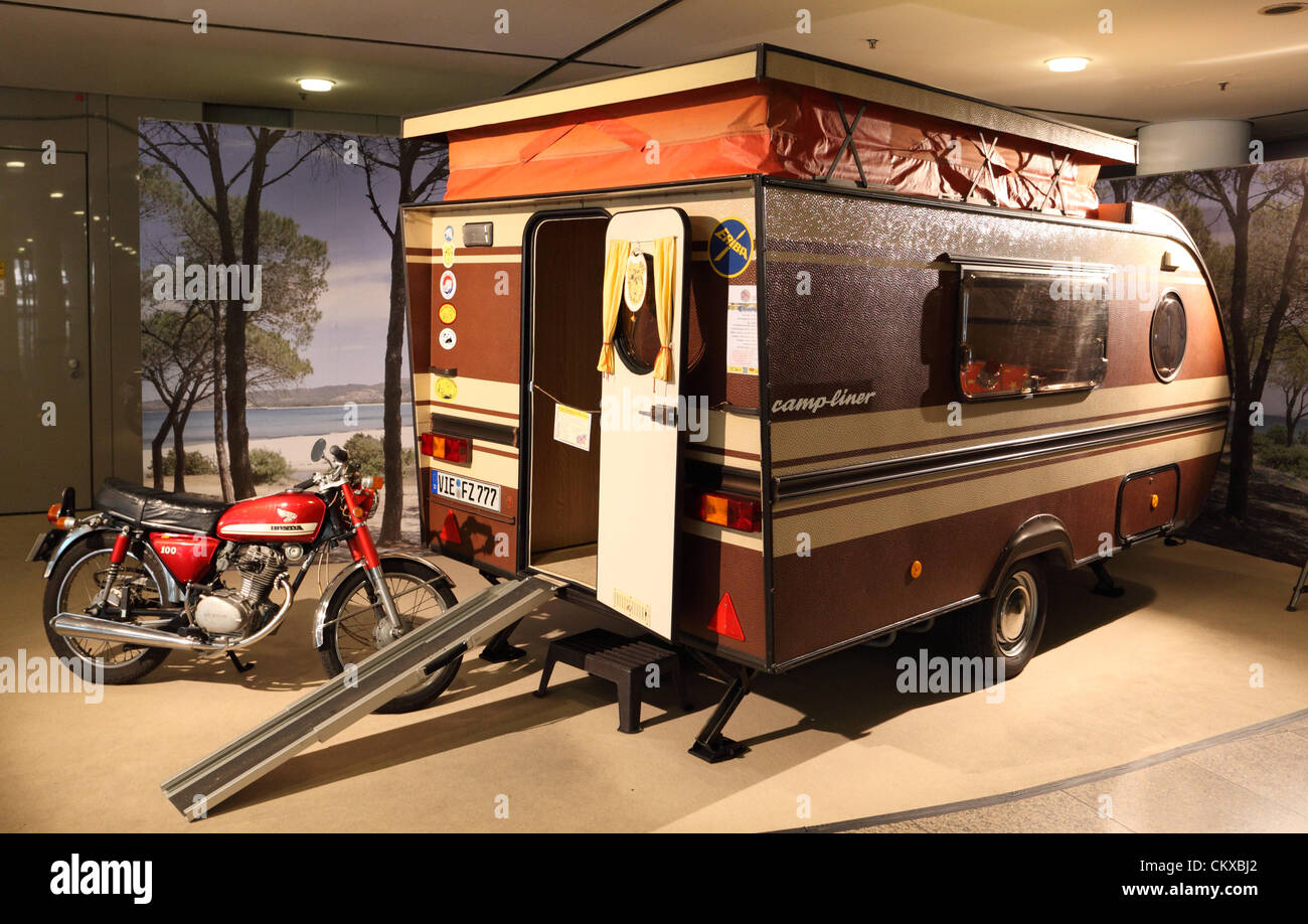 Schone Wohnwagen Fur Motorrad Fotos