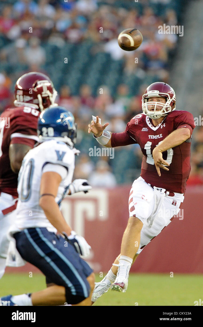 31. August 2012 - Philadelphia, Pennsylvania, USA - Tempel Eulen ...