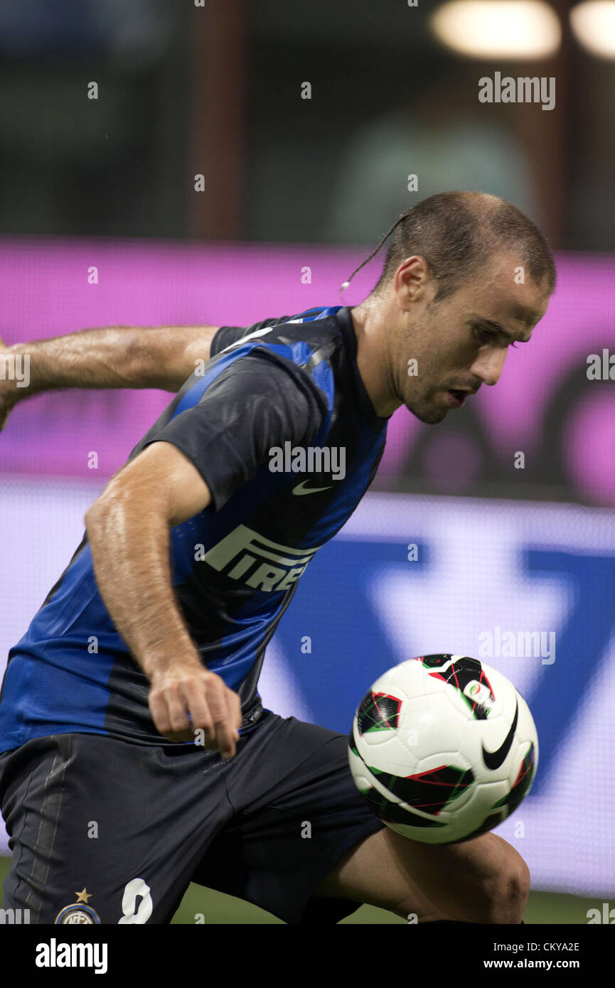 Rodrigo Palacio (Inter), 30. August 2012 - Fußball / Fußball: UEFA ...