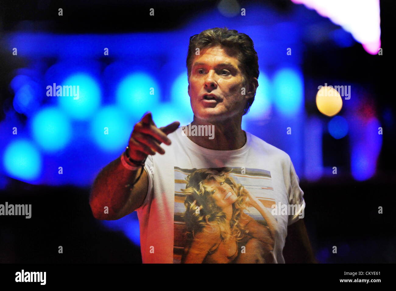 David hasselhof baywatch -Fotos und -Bildmaterial in hoher Auflösung ...