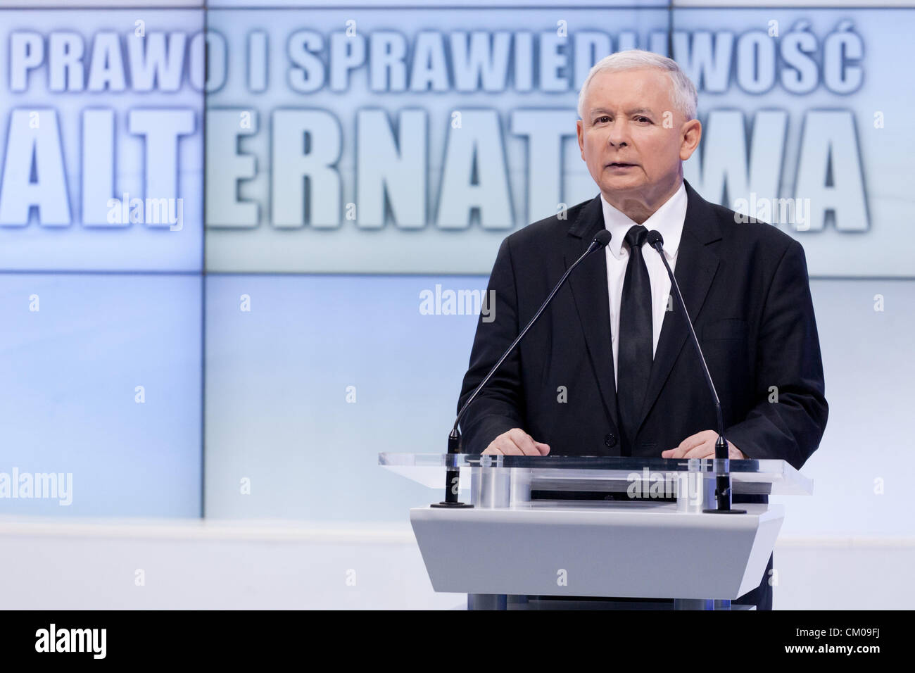 Prawo i sprawiedliwosc -Fotos und -Bildmaterial in hoher Auflösung – Alamy