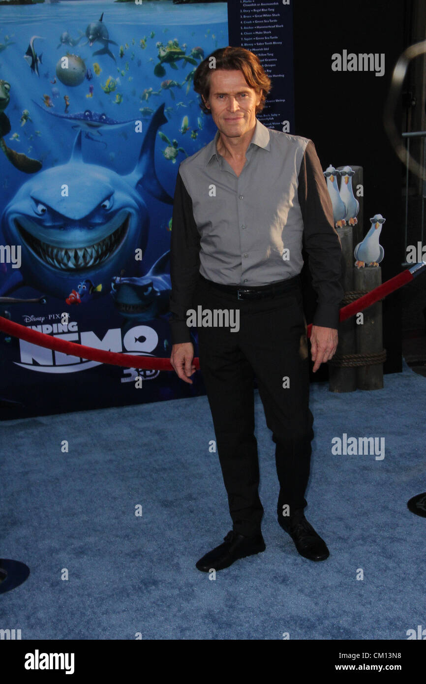 Willem dafoe finding nemo los angeles -Fotos und -Bildmaterial in hoher ...