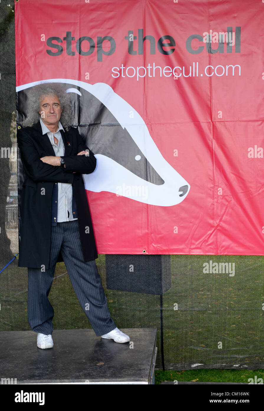 Bristol, UK. 11. September 2012. Bild von: Jules Annan Bild zeigt ...