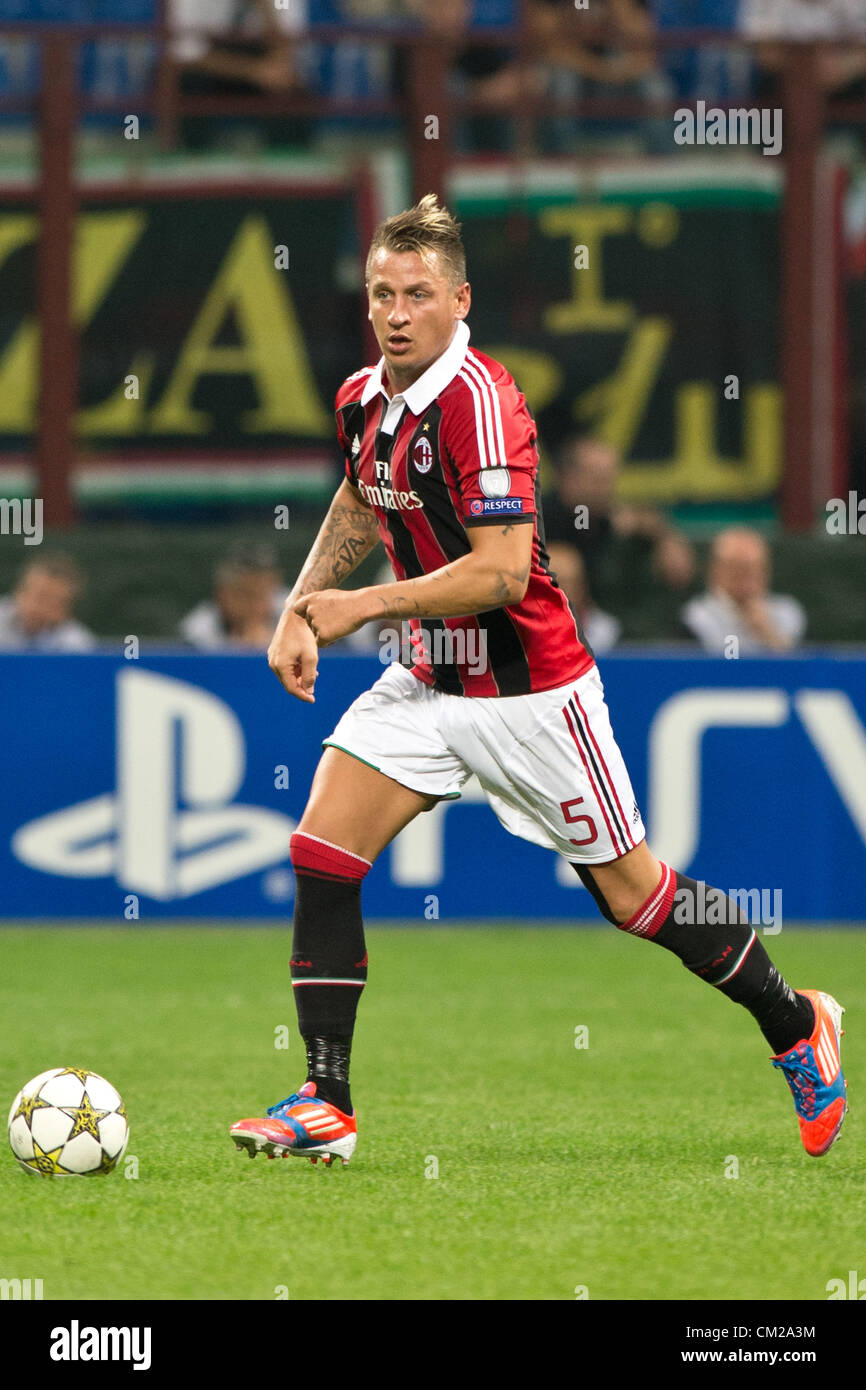 Philippe Mexes (Mailand), 18. September 2012 - Fußball / Fußball: UEFA ...