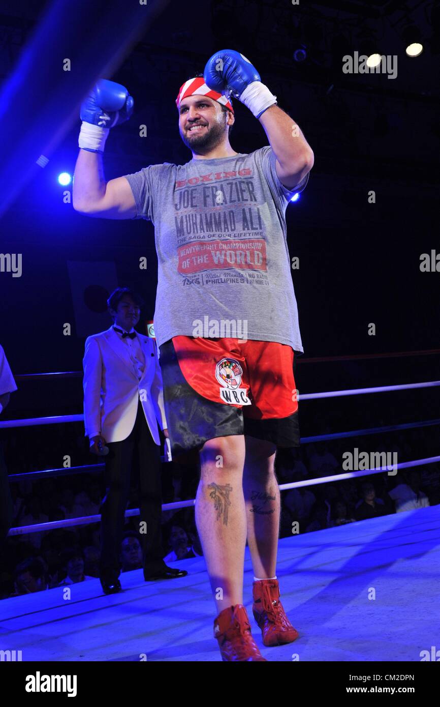 Chauncy Welliver (USA), 19. September 2012 - Boxen: Chauncy Welliver ...