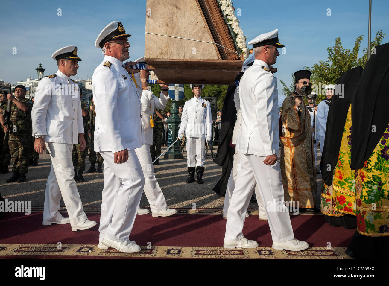 Das heilige Symbol "Axion Esti" kommt von dem Heiligen Berg Athos in ...