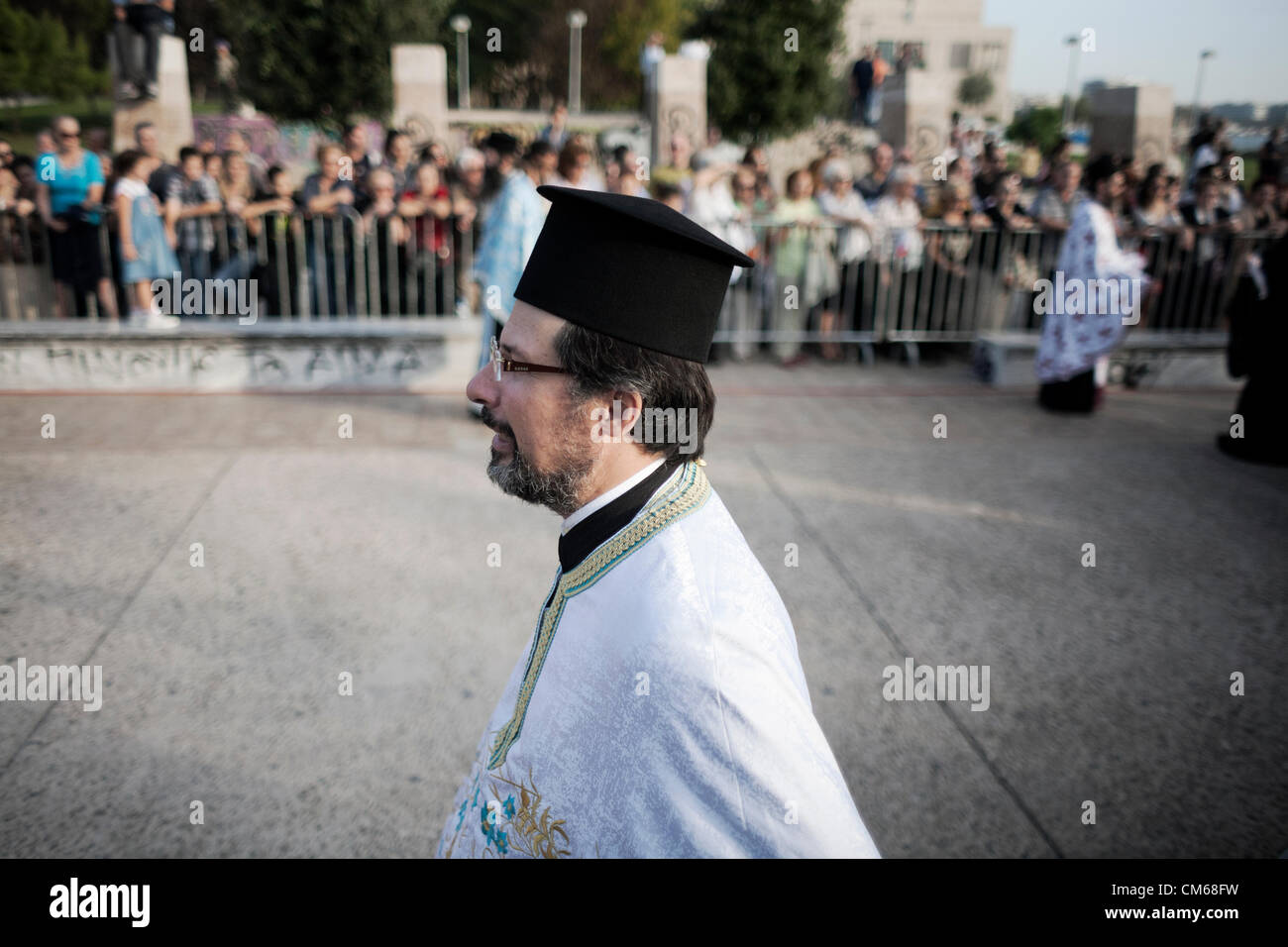 Das heilige Symbol "Axion Esti" kommt von dem Heiligen Berg Athos in ...