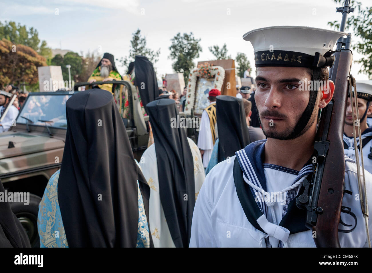 Das heilige Symbol "Axion Esti" kommt von dem Heiligen Berg Athos in ...