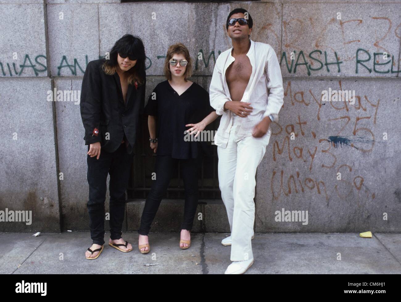 New yorker punk -Fotos und -Bildmaterial in hoher Auflösung – Alamy