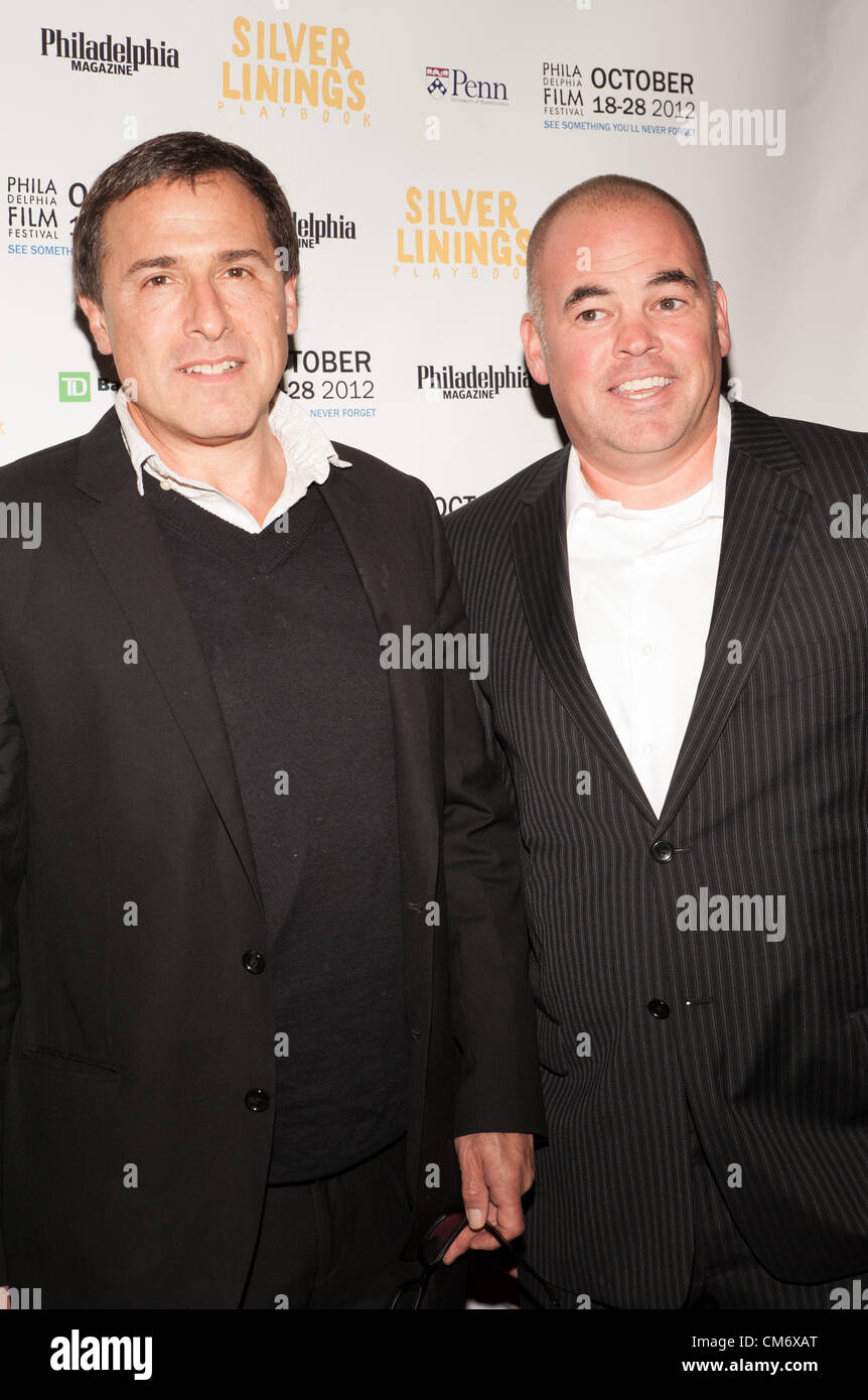 18. Oktober 2012 - Philadelphia, Pennsylvania, US - Regisseur und ...