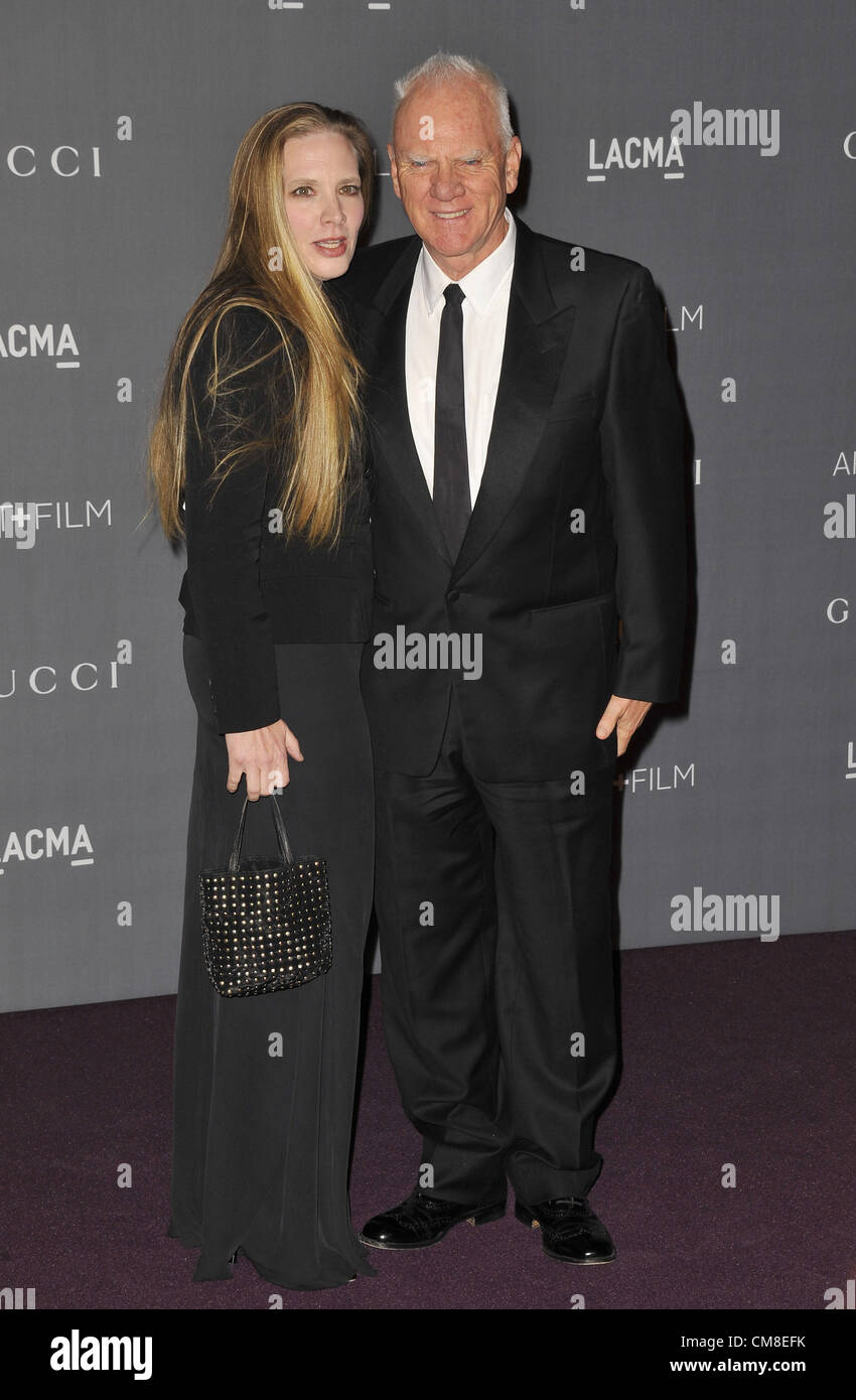 27. Oktober 2012 - Los Angeles, Kalifornien, USA - Malcolm McDowell ...