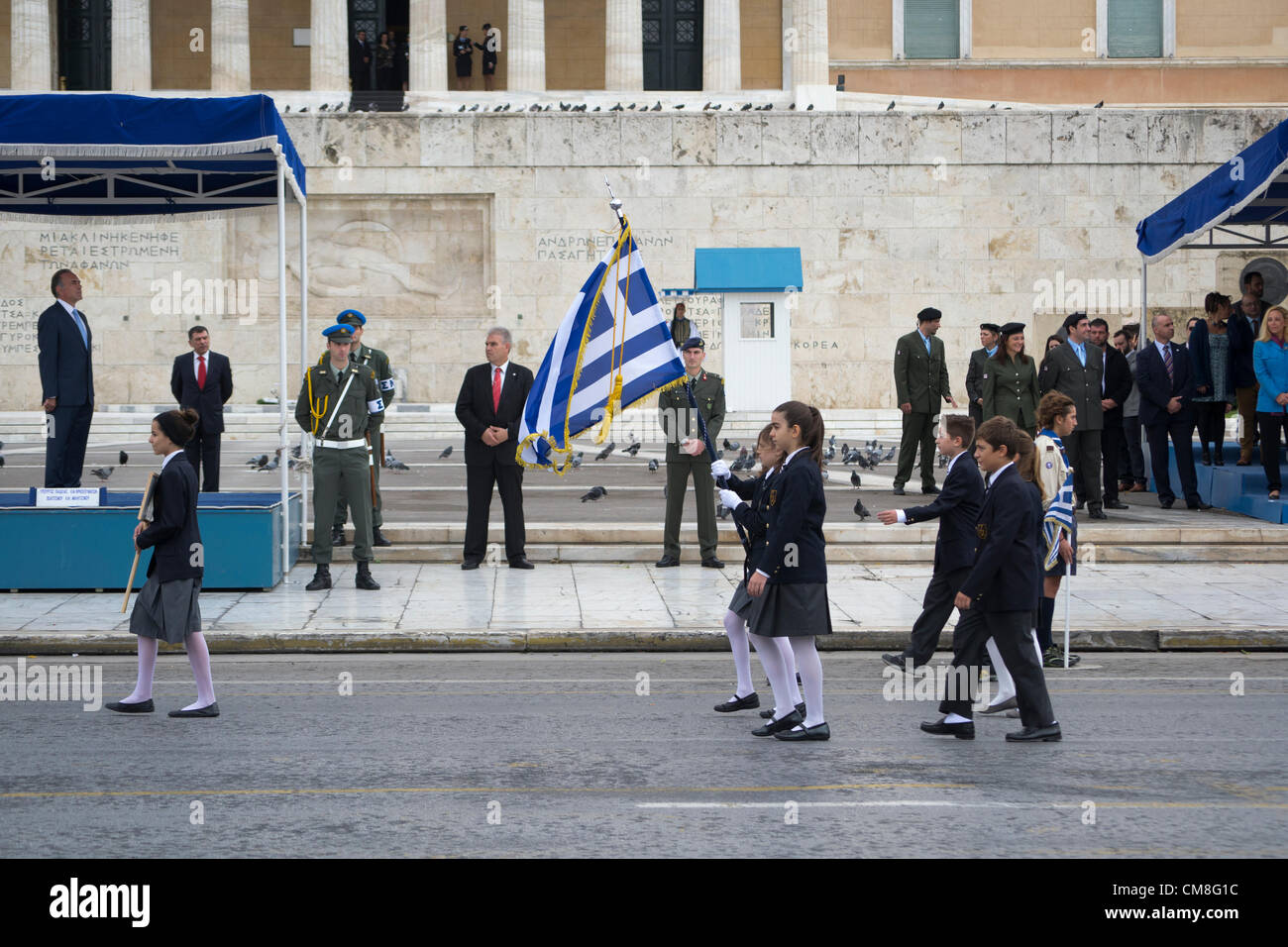 Griechische Studenten Stockfotos und -bilder Kaufen - Alamy