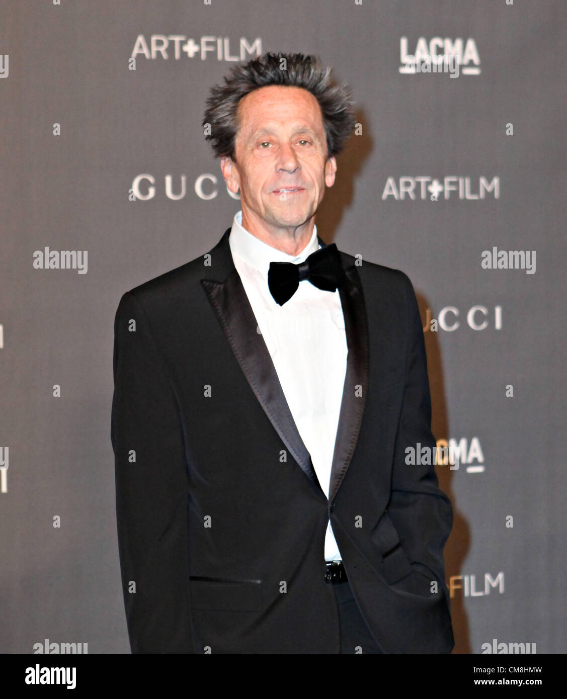 28. Oktober 2012 - Los Angeles, CA, USA - BRIAN GLAZER besucht LACMA ...