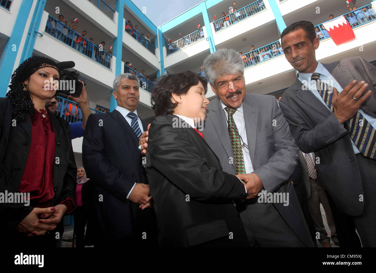 Gaza-Stadt, Gazastreifen, Palästinensische Gebiete. 1. November 2012 ...