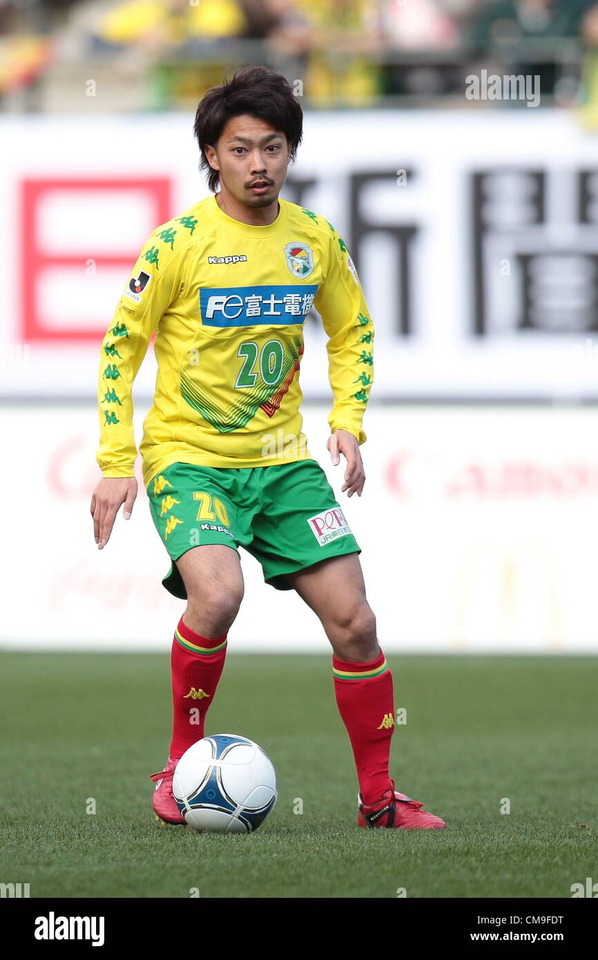 Daisuke Ito (JEF), 25. März 2012 - Fußball / Fußball: 2012 J League Division 2 Spiel zwischen ...