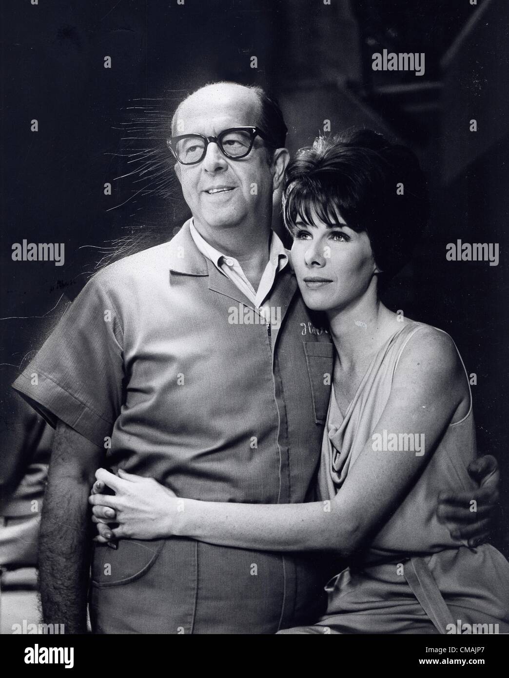 PHIL SILVERS mit Frau Evelyn Patrick.AKA Philip Silversmith.The PHIL ...