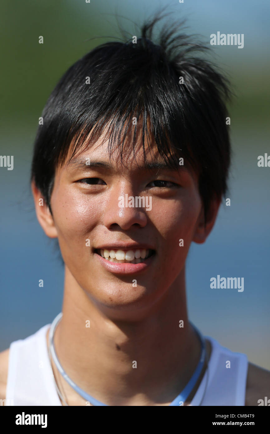 Yoshihiro Azuma, 8. Juli 2012 - Leichtathletik: Die 65. West Japan ...