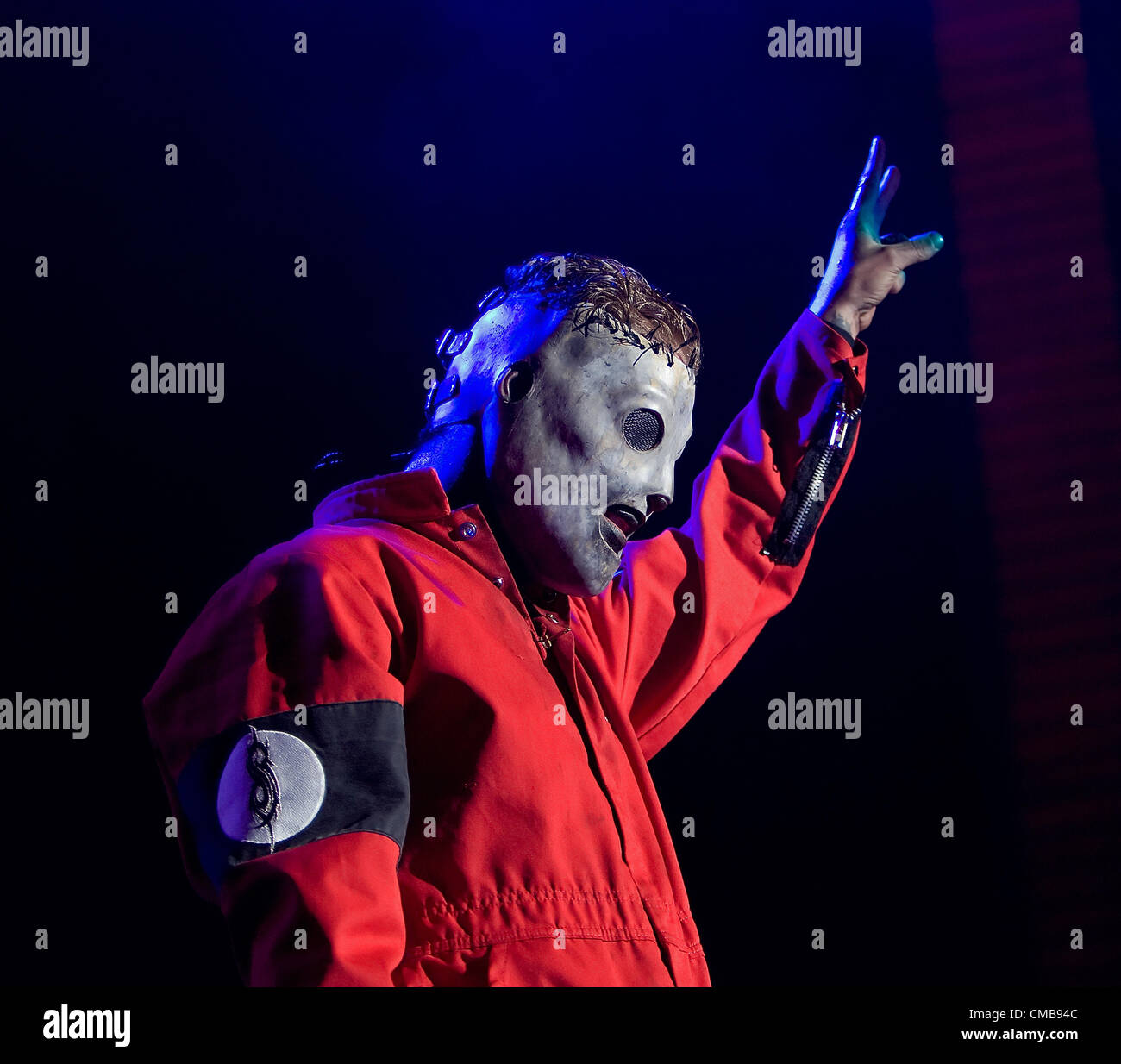 Lead Singer Slipknot Corey Taylor Fotos Und Bildmaterial In Hoher Auflösung Alamy