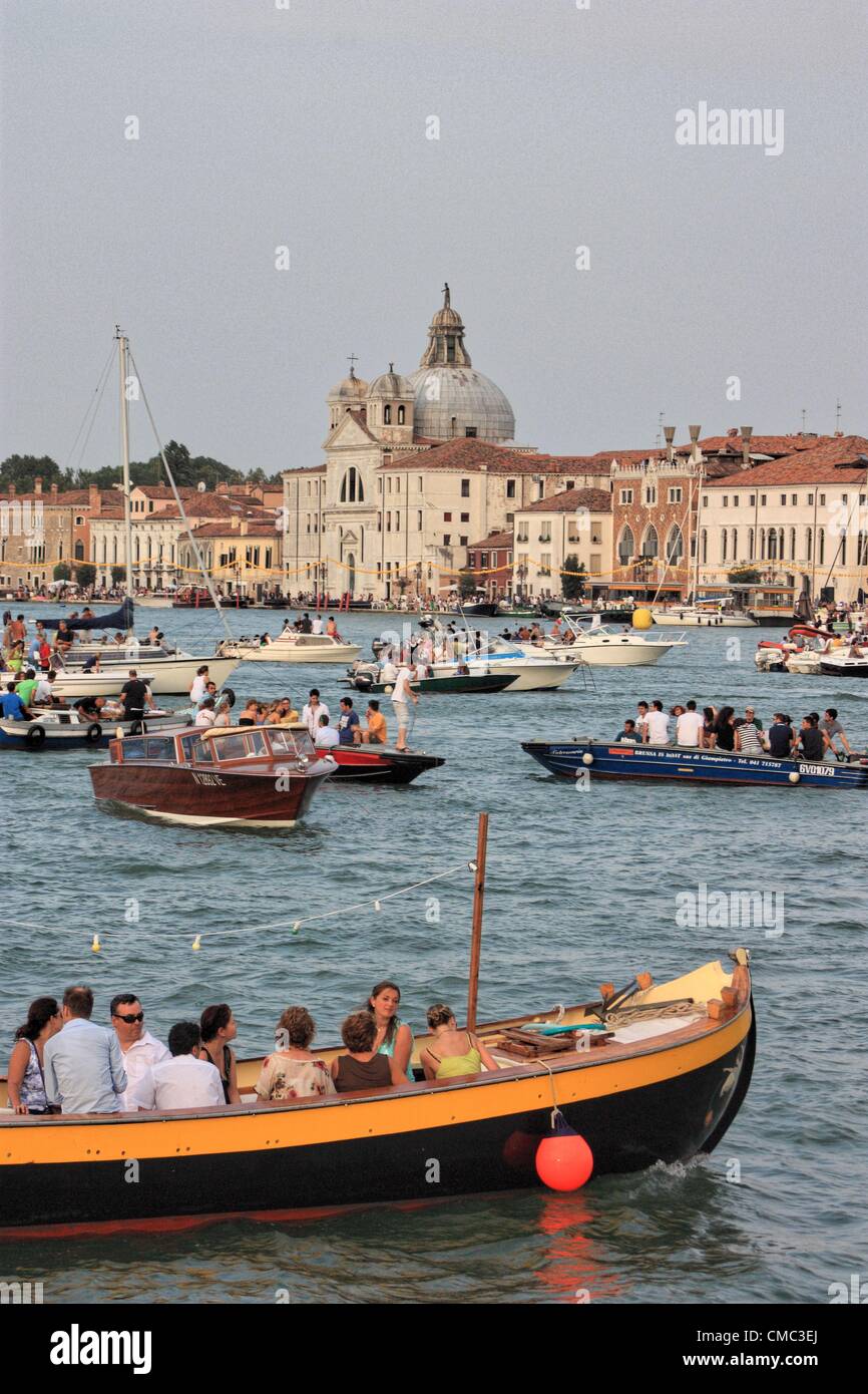 Festa del Redentore Festival, Venedig Stockfotografie - Alamy