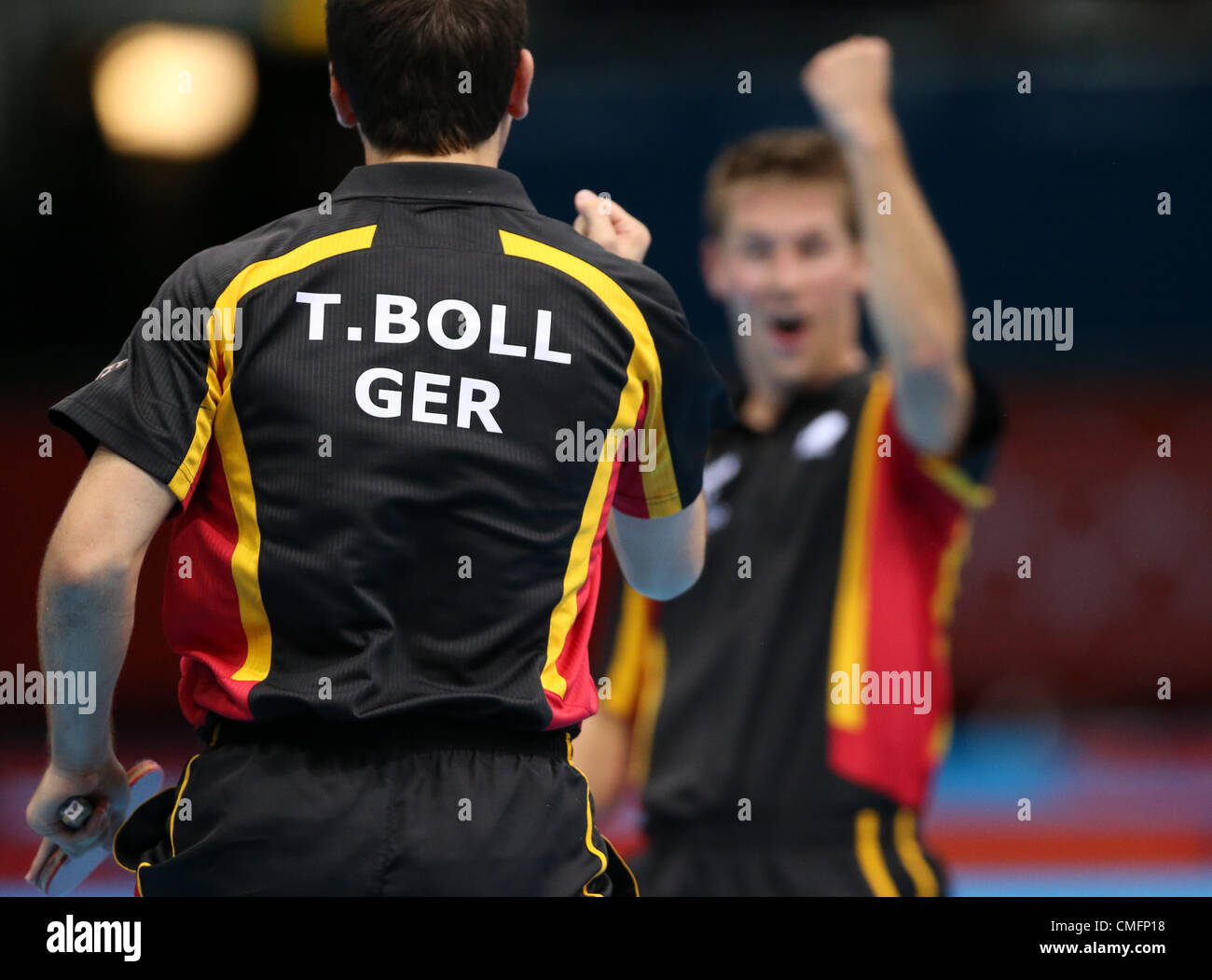 Table tennis player timo boll -Fotos und -Bildmaterial in hoher ...
