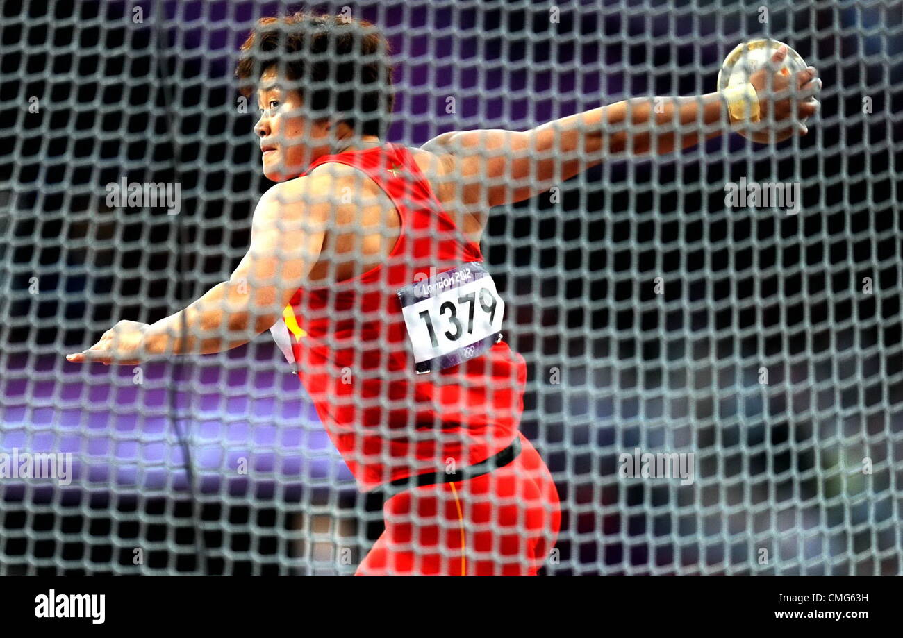 Diskuswurf der frauen -Fotos und -Bildmaterial in hoher Auflösung – Alamy