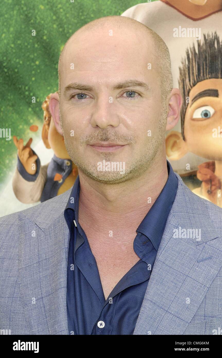 Chris Butler im Ankunftsbereich für PARANORMAN Premiere, Universal City ...