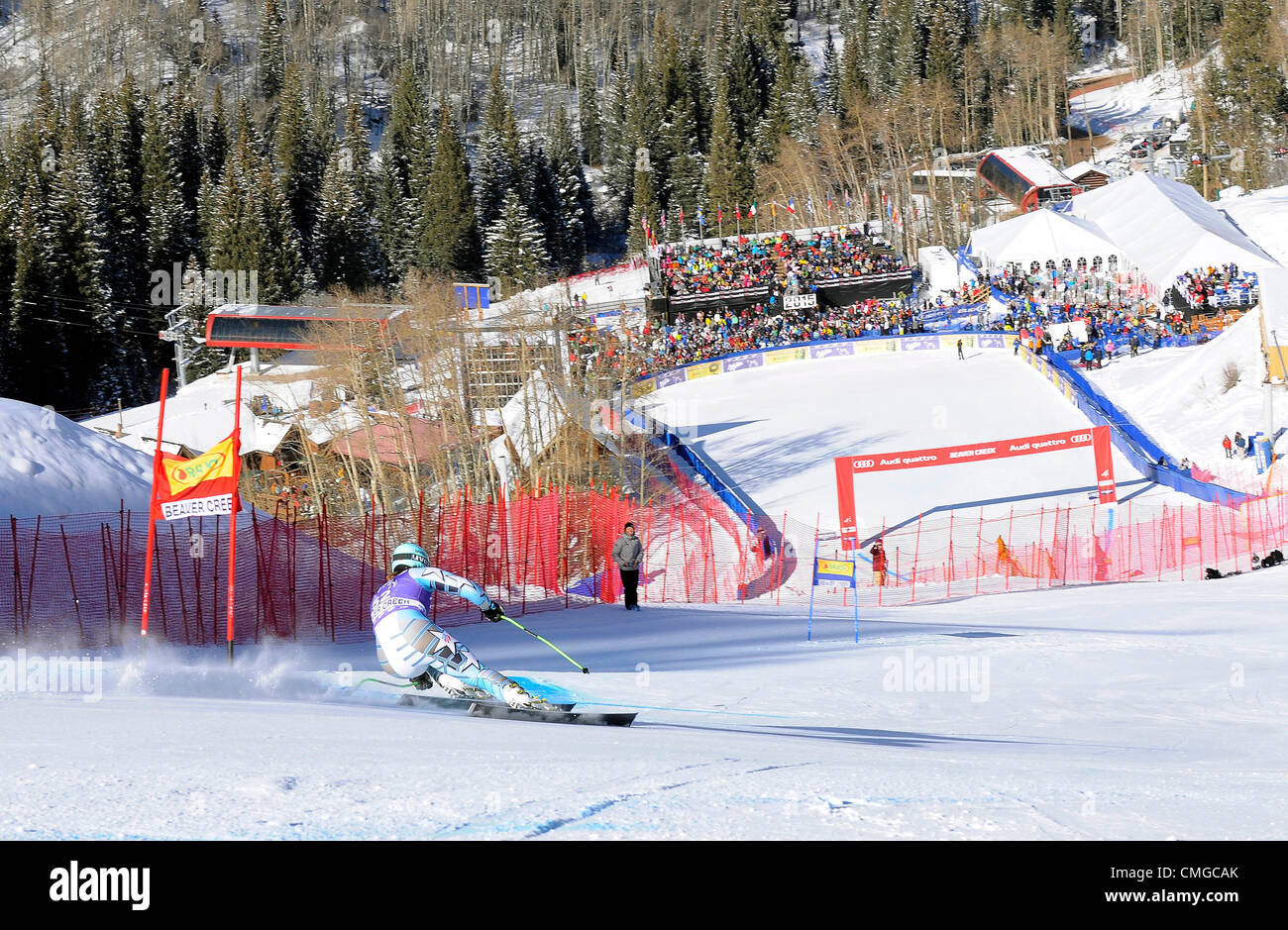 7. Dezember 2011 - Beaver Creek, Colorado, macht Vereinigte Staaten ...