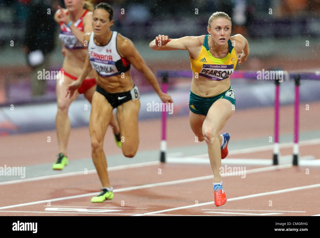 Sally pearson -Fotos und -Bildmaterial in hoher Auflösung – Alamy