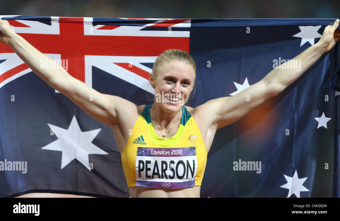 SALLY PEARSON 2012 OLYMPISCHE SPIELE Stockfotografie - Alamy