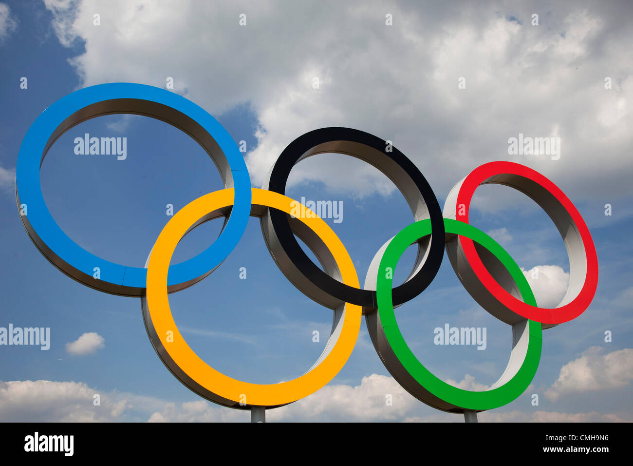 Olympischen Spiele Ringe Stockfotos und -bilder Kaufen - Alamy
