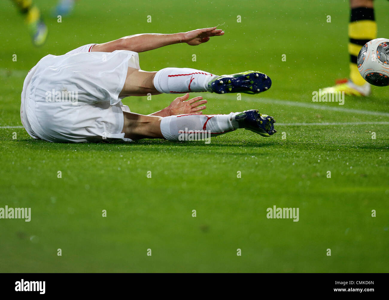 Foul Im Fußball Stockfotos & Foul Im Fußball Bilder - Alamy