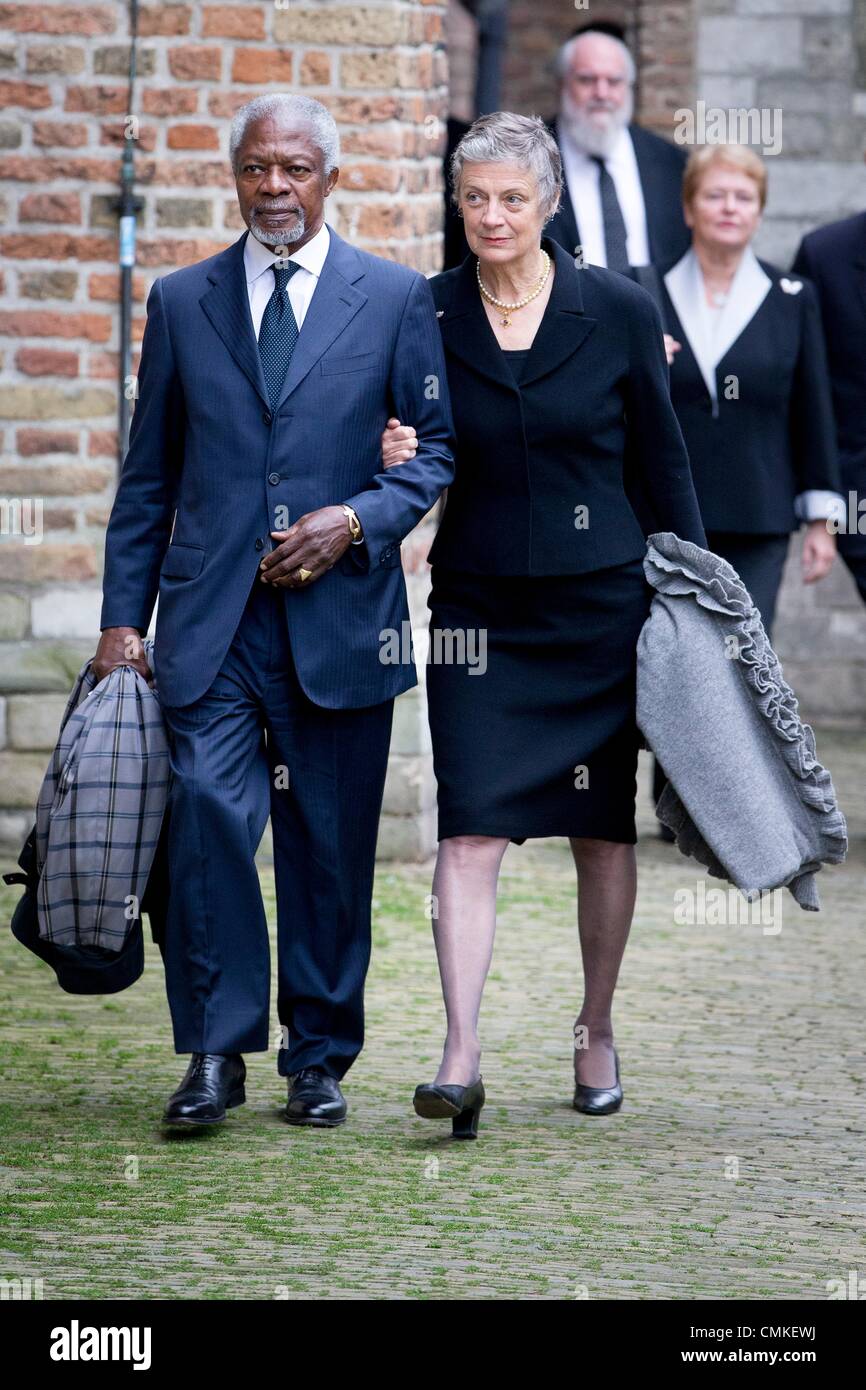 Kofi annan nane maria annan -Fotos und -Bildmaterial in hoher Auflösung ...