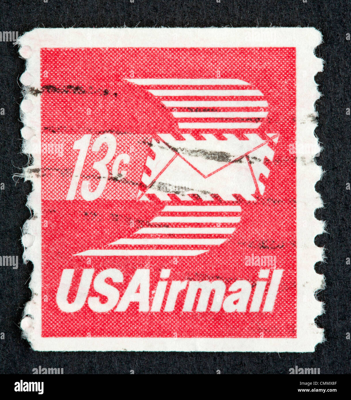 Us postage stamp air mail -Fotos und -Bildmaterial in hoher Auflösung ...