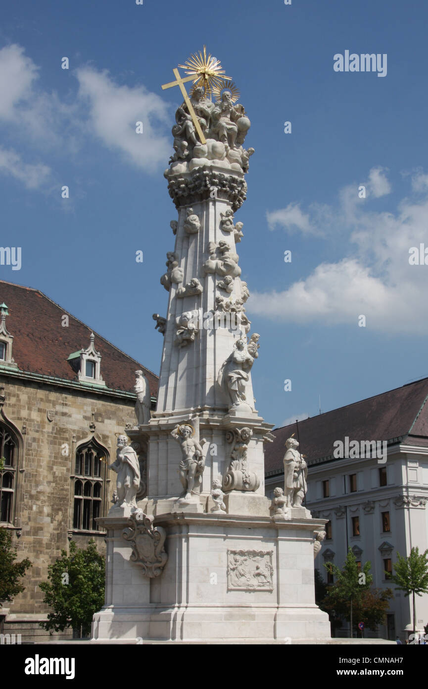 Plague monument budapest hungary -Fotos und -Bildmaterial in hoher ...