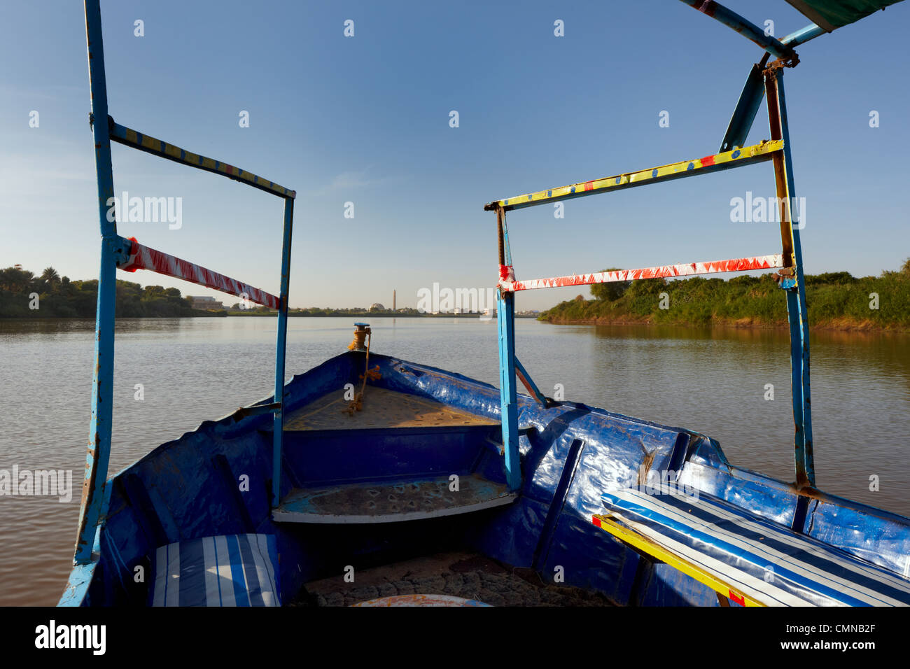 Blauer Nil, Khartoum, Nord-Sudan, Afrika Stockfotografie - Alamy